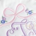Side Bow Floral Machine Embroidery Design - Etsy