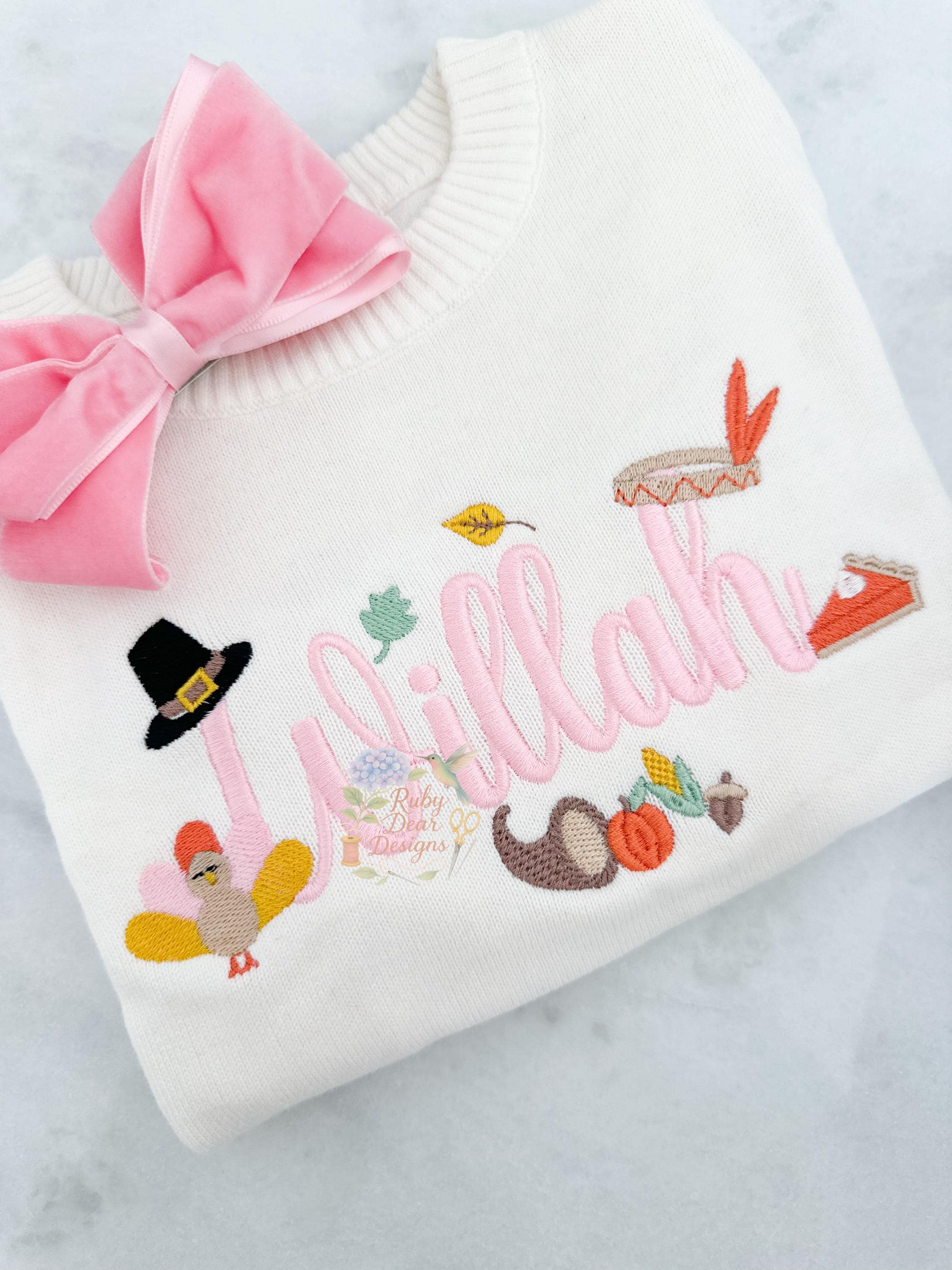 Thanksgiving Pilgrim and Indians Build Your Own Fill and Satin Stitch ...