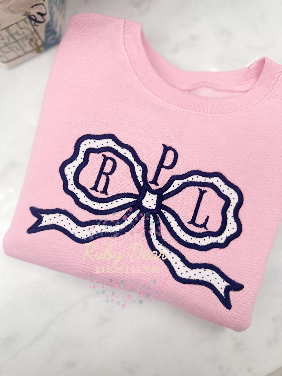 Bow Satin Applique Stitch Machine Embroidery Design - Etsy