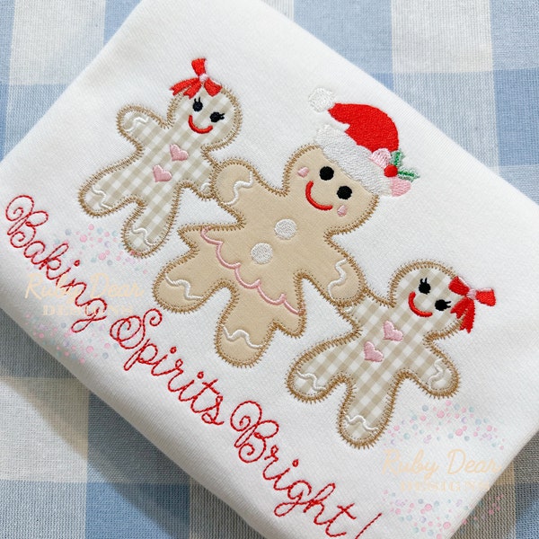 Gingerbread House Embroidery Design - Etsy