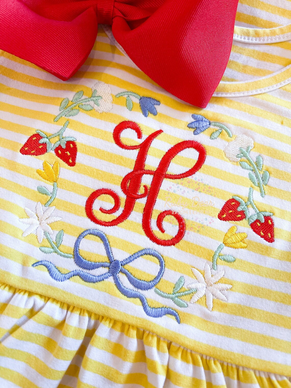 Berry Floral Frame Machine Embroidery Design - Etsy