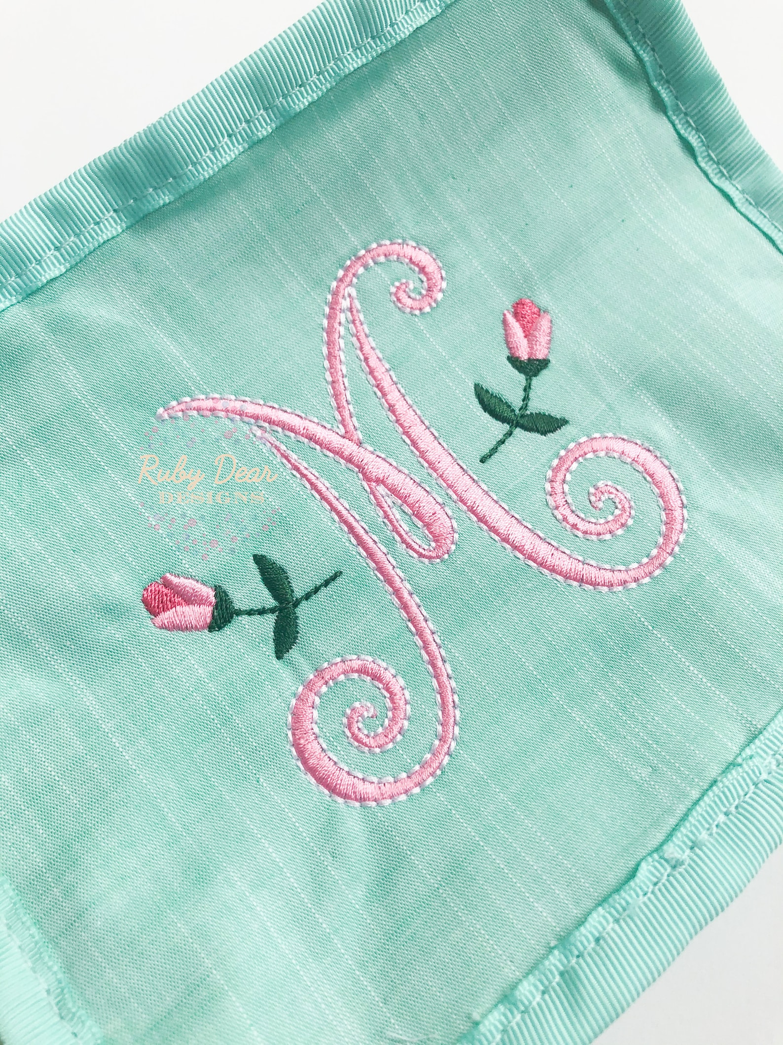 Mini Rosebuds Machine Embroidery Design - Etsy