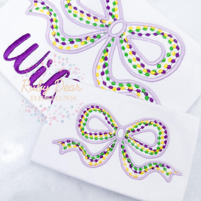 Bow Earrings Ruby - Etsy