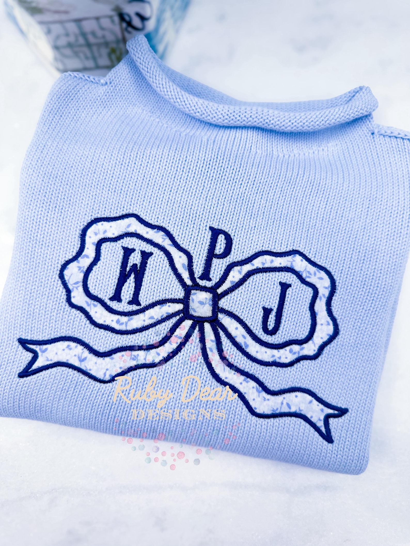 Bow Satin Applique Stitch Machine Embroidery Design - Etsy
