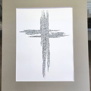 Psalm 22 - the Cross - Christian Word Art - Scripture- Bible Verse Wall ...