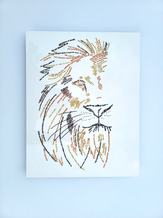 Judah Word Art