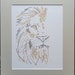 Lion of Judah Word Art Print--names of God Christian Scripture Wall ...