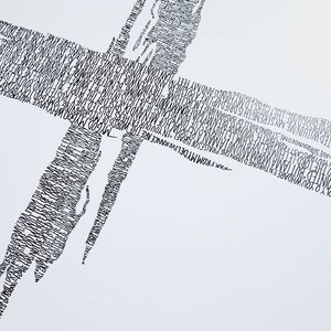 Psalm 22 - the Cross - Christian Word Art - Scripture- Bible Verse Wall ...