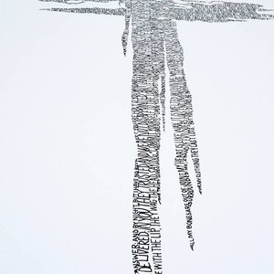 Psalm 22 - the Cross - Christian Word Art - Scripture- Bible Verse Wall ...