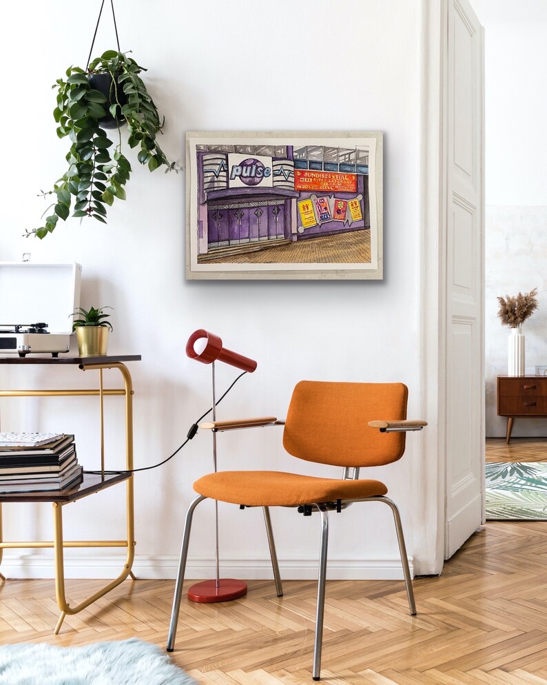 Pulse Nightclub, Home of Sundissential Birmingham, Original Pen ...