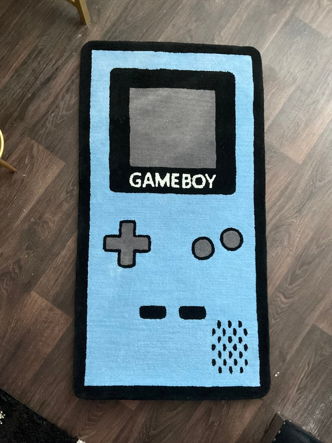 Gameboy Rug, Nintendo Rug, Gameboy Console Rug, Play Room Rug, Boy Room ...