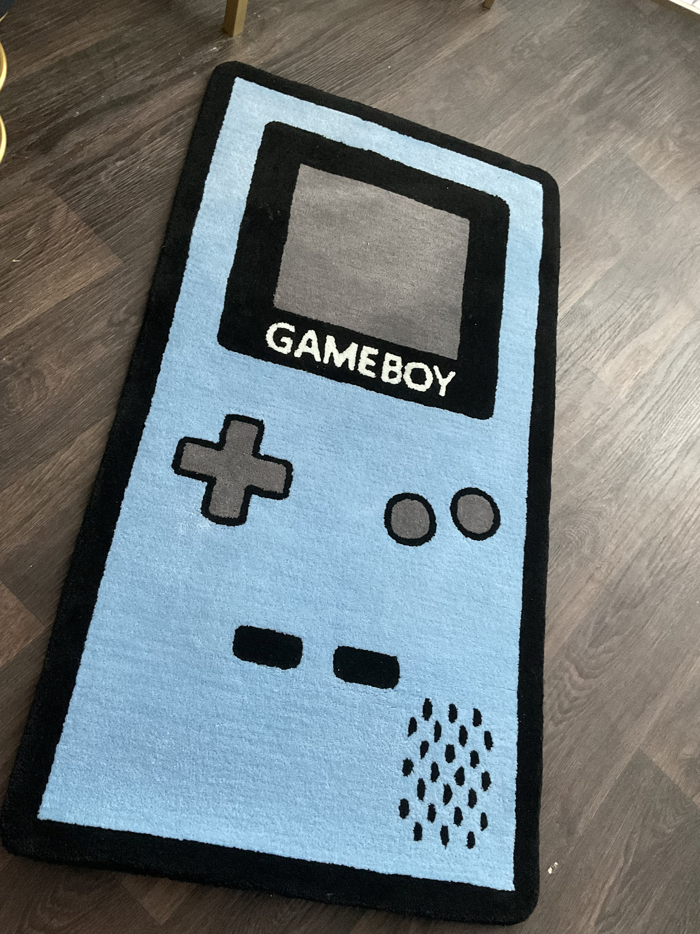 Gameboy Rug, Nintendo Rug, Gameboy Console Rug, Play Room Rug, Boy Room ...