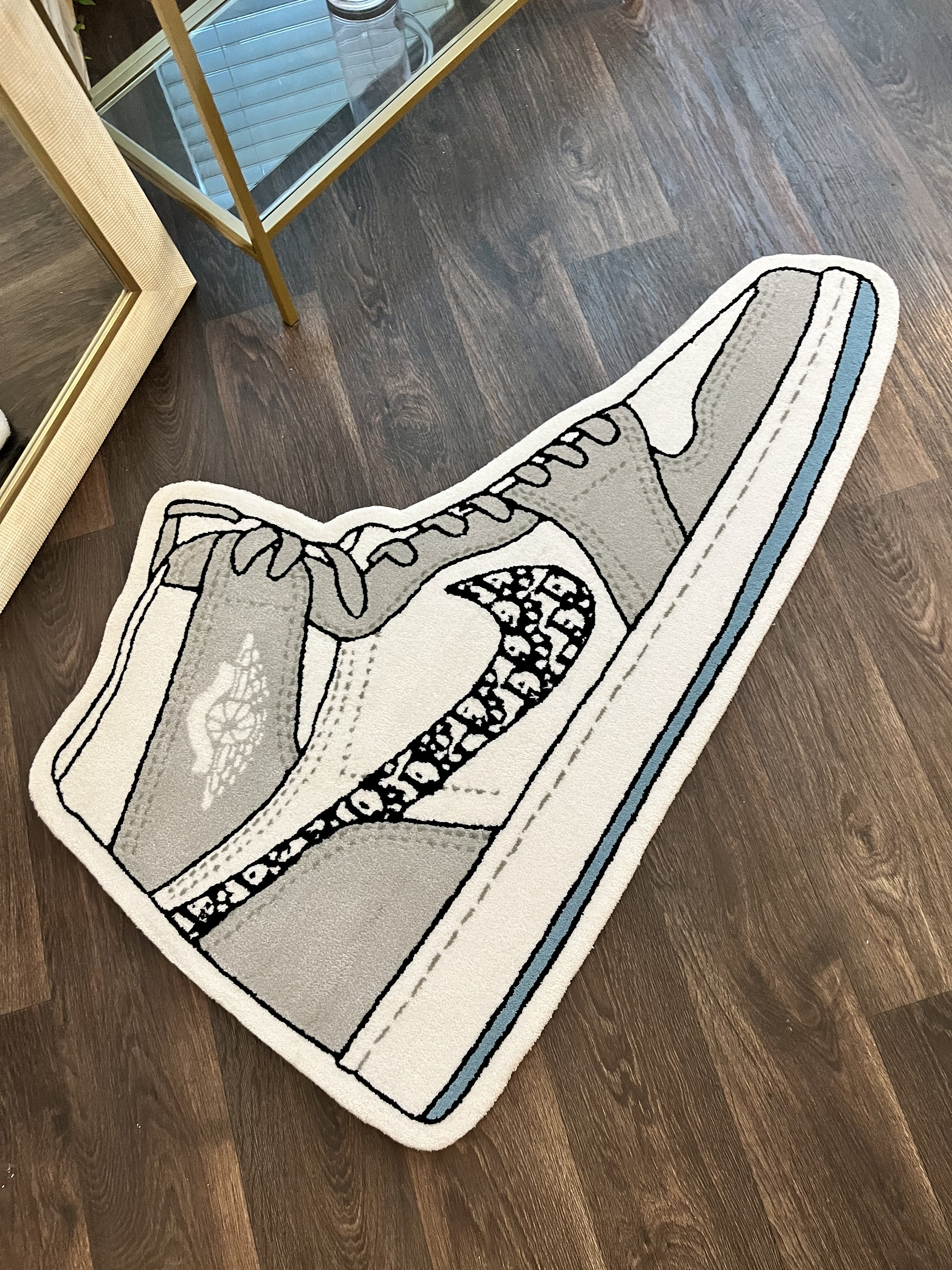 Shoe Rug, Nike Rug, Jordan Rug, Retro Rug, Boys Room Rugs, Game Room ...