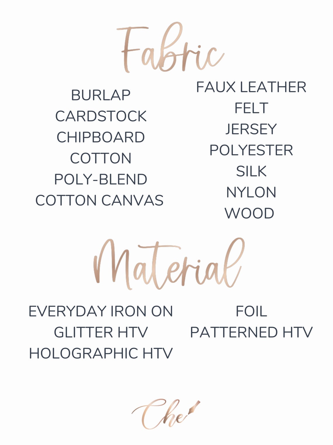 Heat Press Temperatures Cricut Easy Press Settings Chart Pdf | Etsy Canada