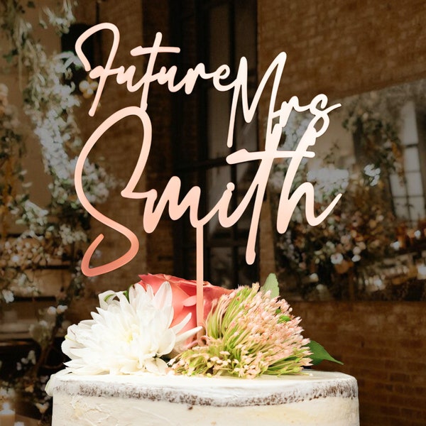 Gold Cake Topper - Etsy