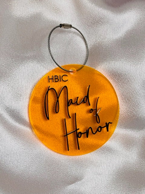 Acrylic Bag Tags Acrylic Luggage Tags Neon Bag Tags Neon - Etsy