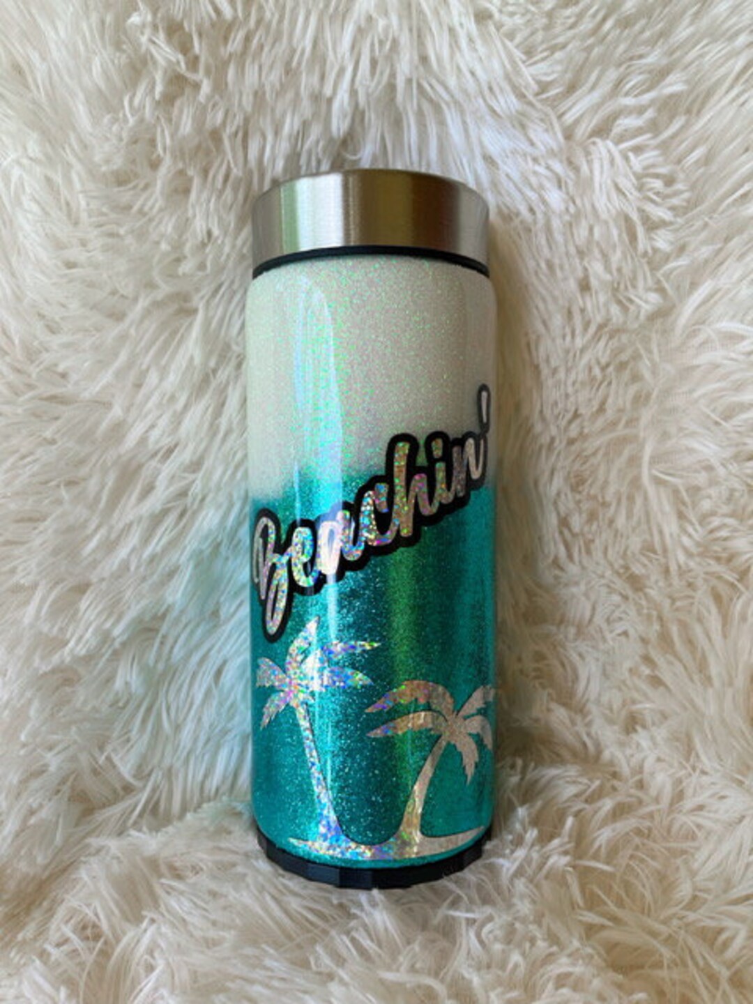 Slim Can Koozie Can Koozie Beach Koozie Slim Can Stainless Steel Koozie ...