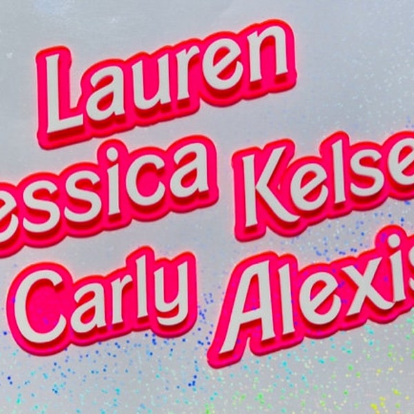 Acrylic Place Card - Etsy