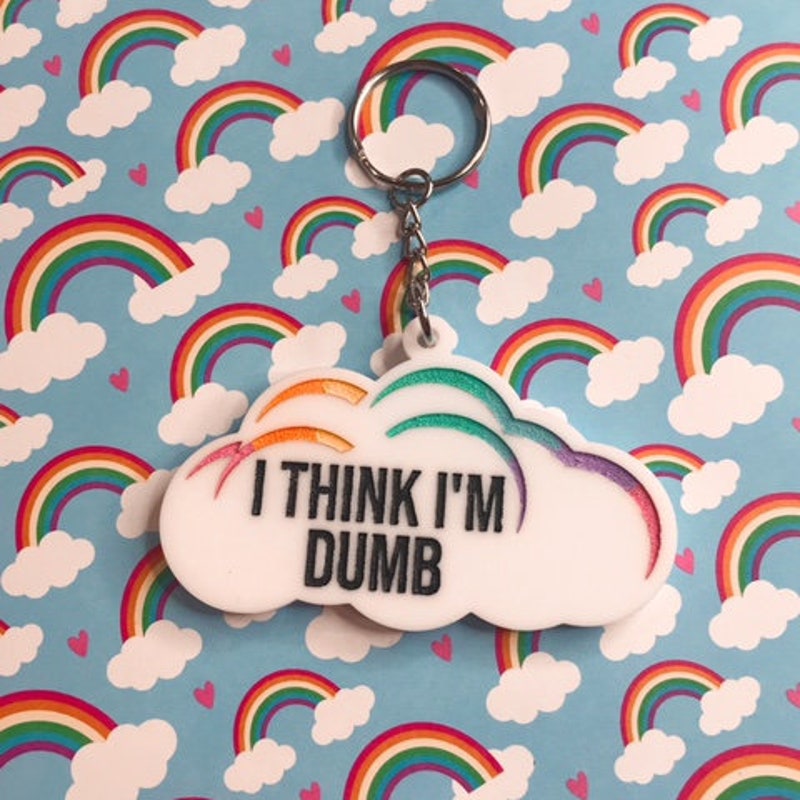 Nirvana Keychain - Etsy