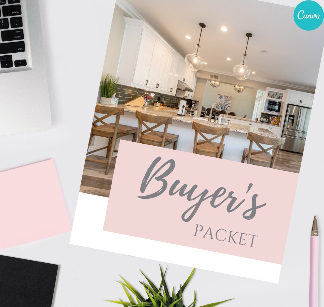 Real Estate Home Buyer Guide, Real Estate Marketing, Realtor Buyer's ...