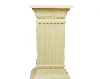 Beautiful Column Black With Glitter, Unique Decoration for Your Home ...