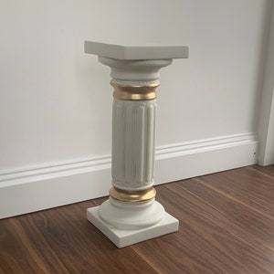 Beautiful Column Golden Accessories Unique Decoration for - Etsy