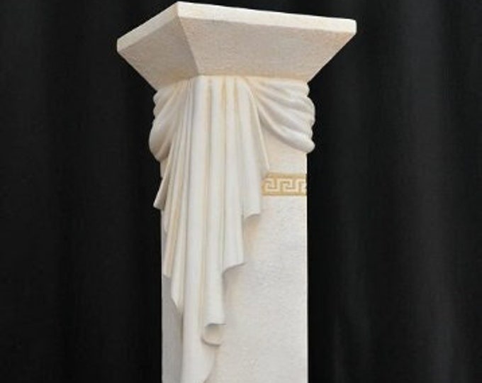 Column and Sash With Greek Pattern, Unique Decoration for Your Home ...