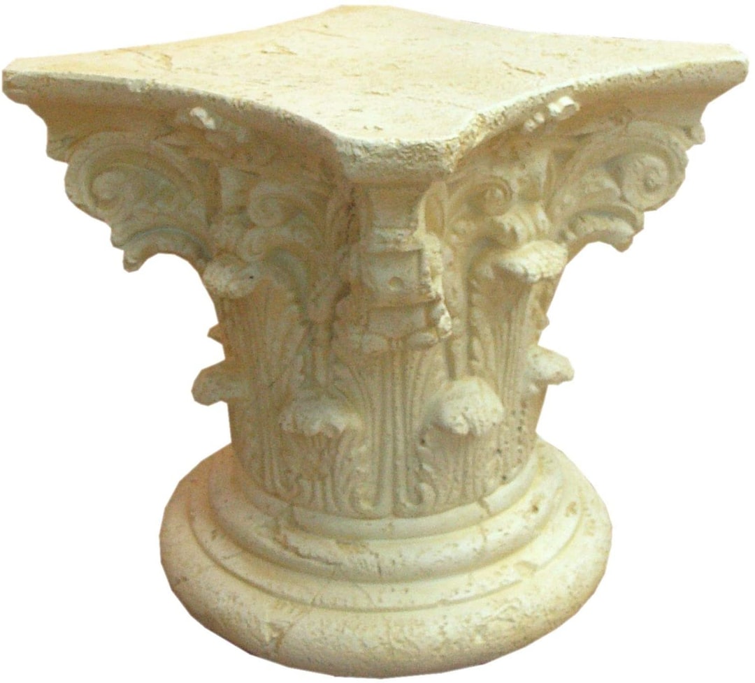 Beautiful Aged Column Unique Decoration for Your Home - Etsy