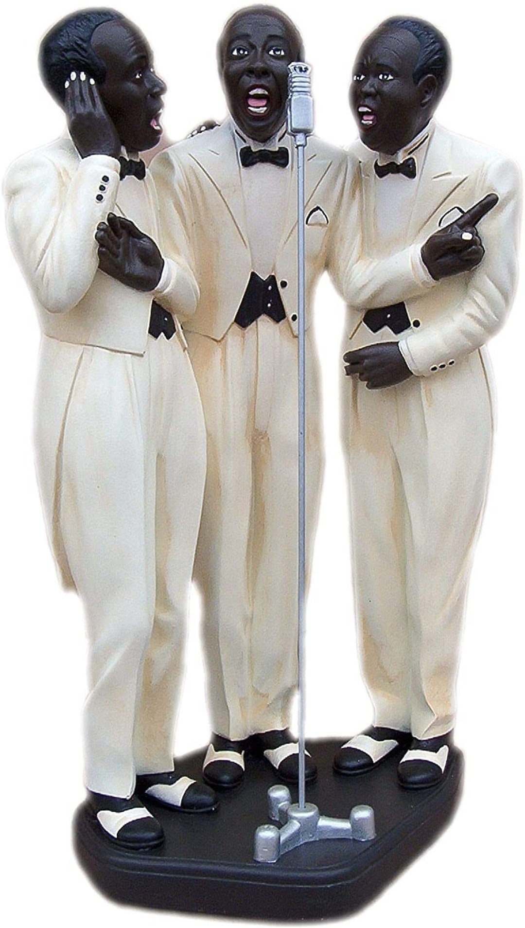 Nice Figurine of Three Singers Perfect for a Gift Nice Decoration for ...