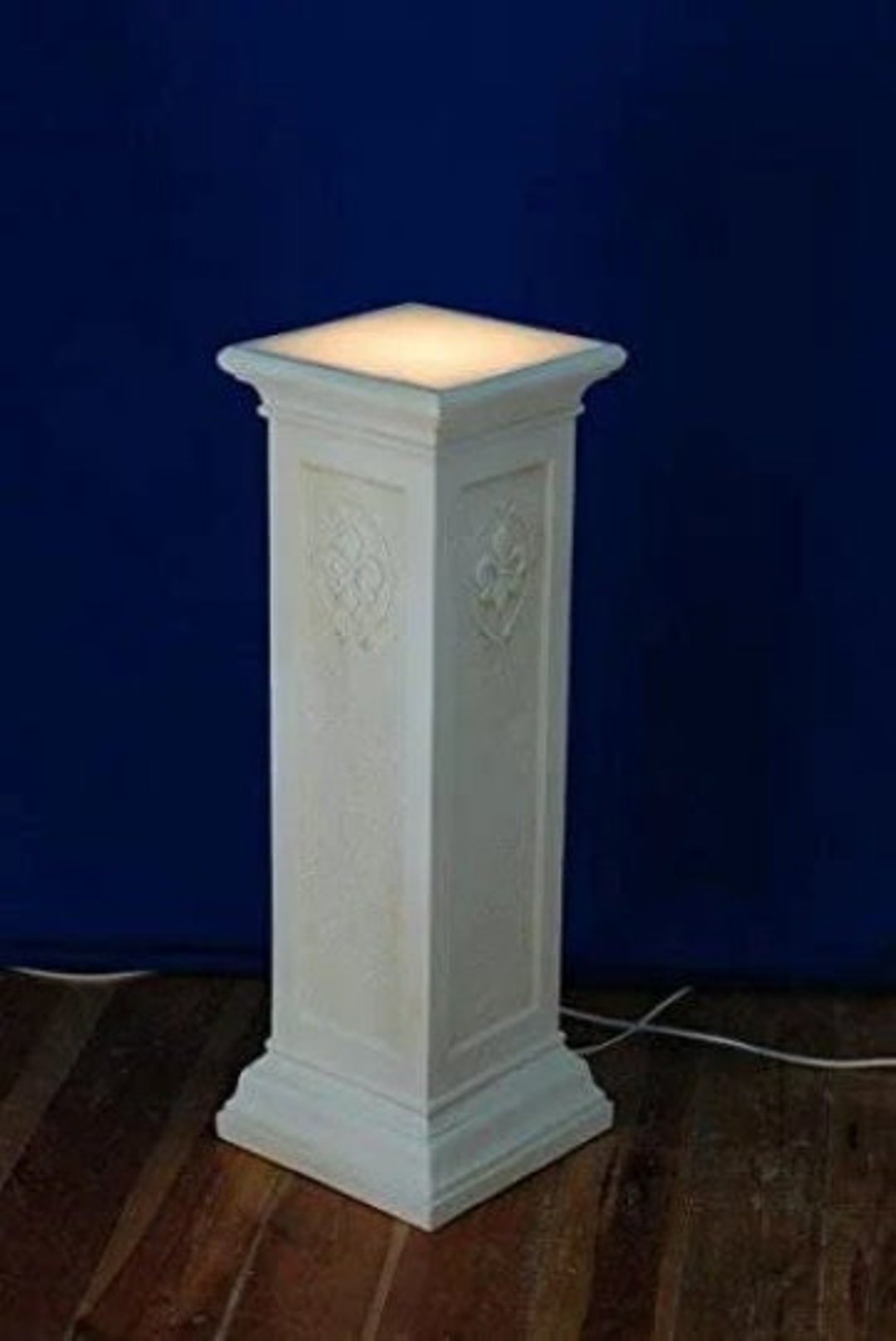 Lamp, Lighted Column, Unique Decoration of Your Home, Perfect for a ...