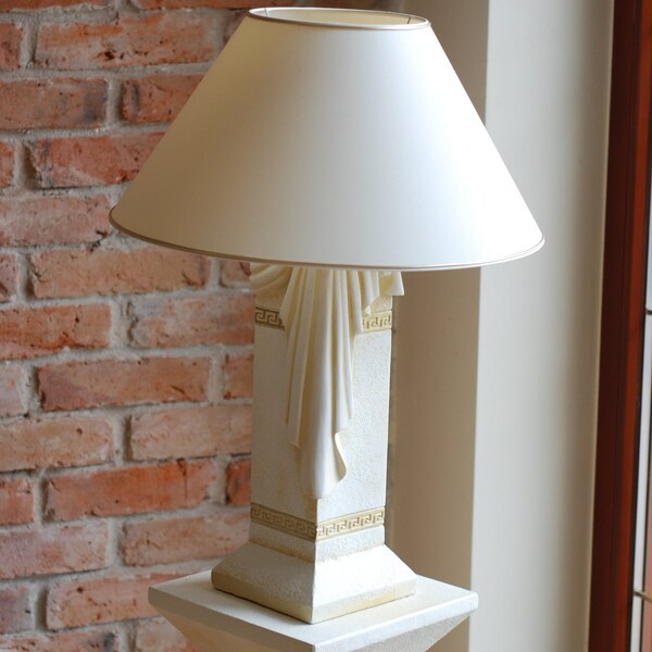 Greek Meander Lamp - Etsy