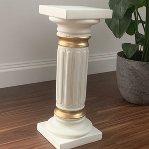 Beautiful Column Golden Accessories Unique Decoration for - Etsy