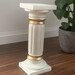 Beautiful Column Golden Accessories Unique Decoration for - Etsy