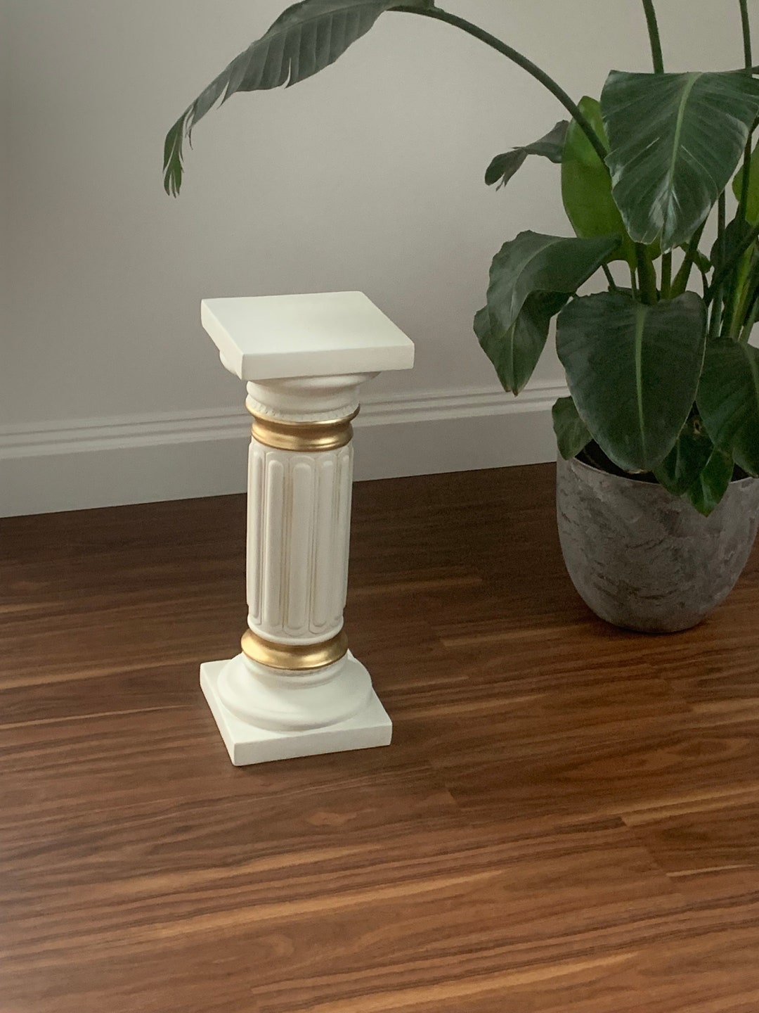 Beautiful Column Golden Accessories Unique Decoration for - Etsy