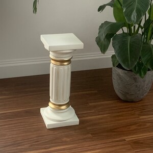 Beautiful Column Golden Accessories Unique Decoration for - Etsy