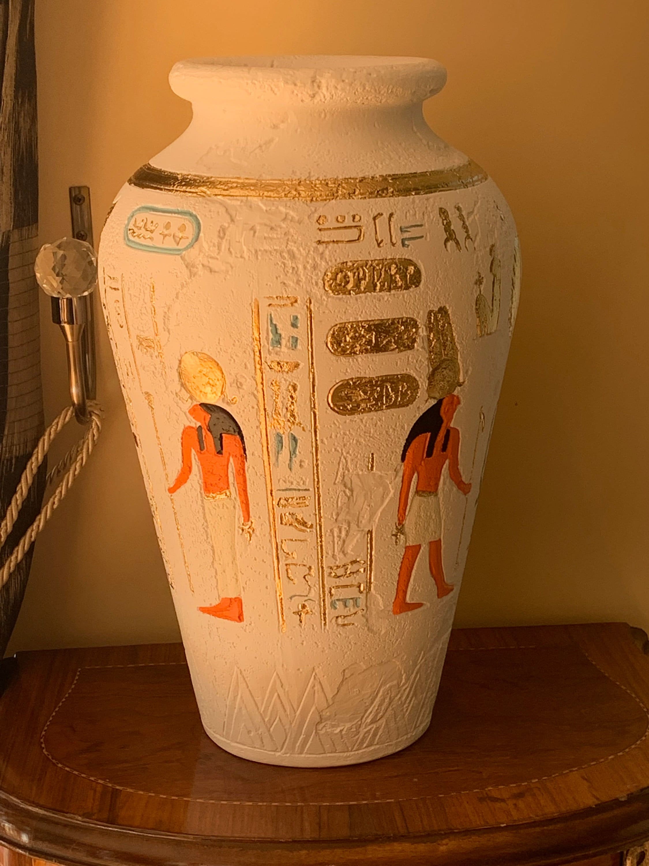 Egyptian Vase Designs