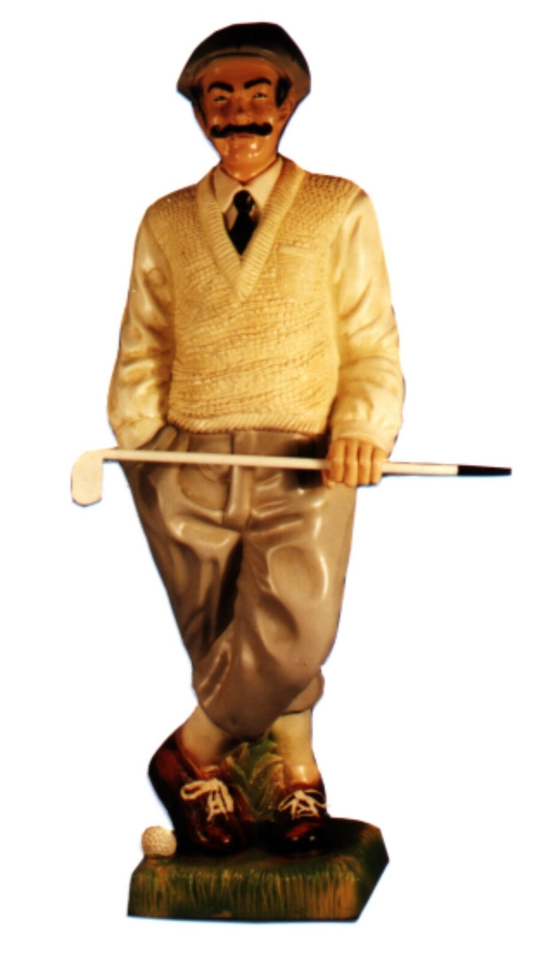 Golfer Figurine, Perfect as a Gift for a Golfer, Beautiful Decoration ...