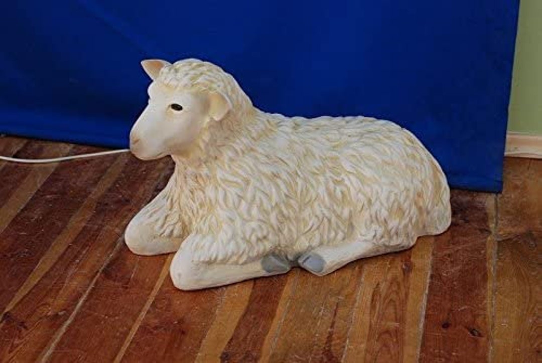 Figurine Lying Sheep Perfect for a Gift Made in Europe Perfect ...