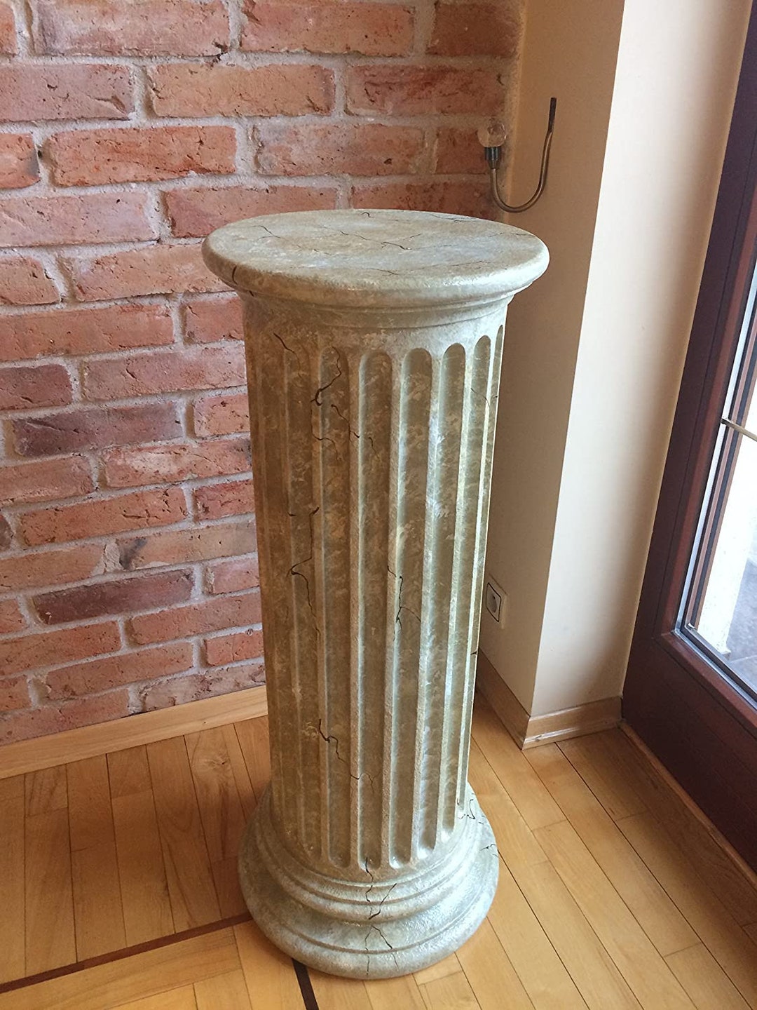 Beautiful Column Marble Effect Unique Decoration for Your Home Perfect ...