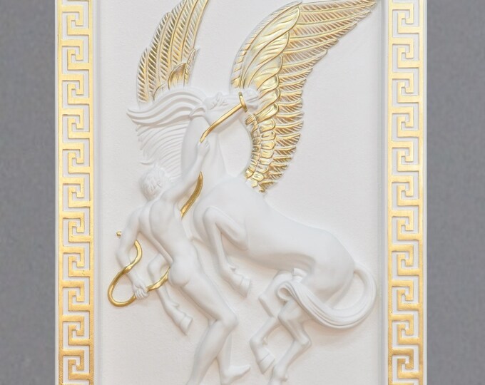 Art Deco Pegasus - Etsy