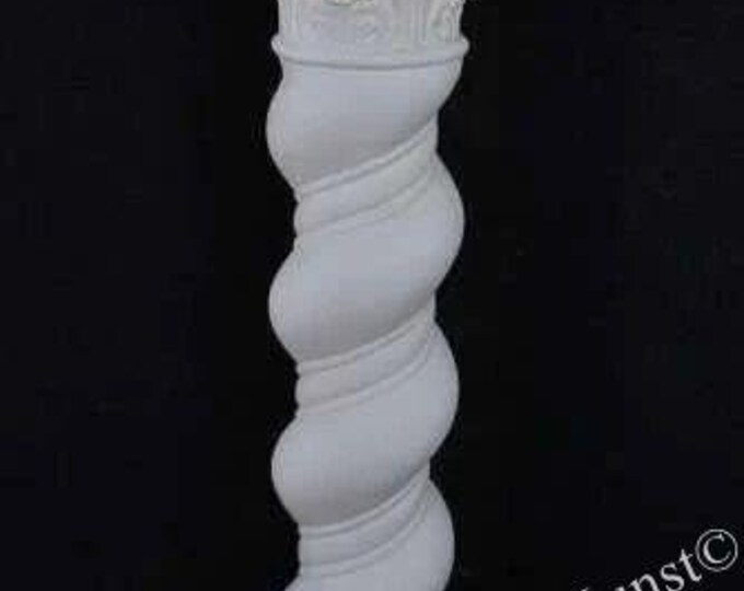 Beautiful Curved Column, Golden Accessories, Unique Decoration for Your ...