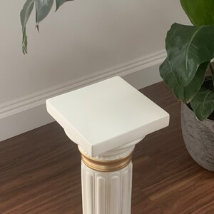 Beautiful Column Golden Accessories Unique Decoration for - Etsy