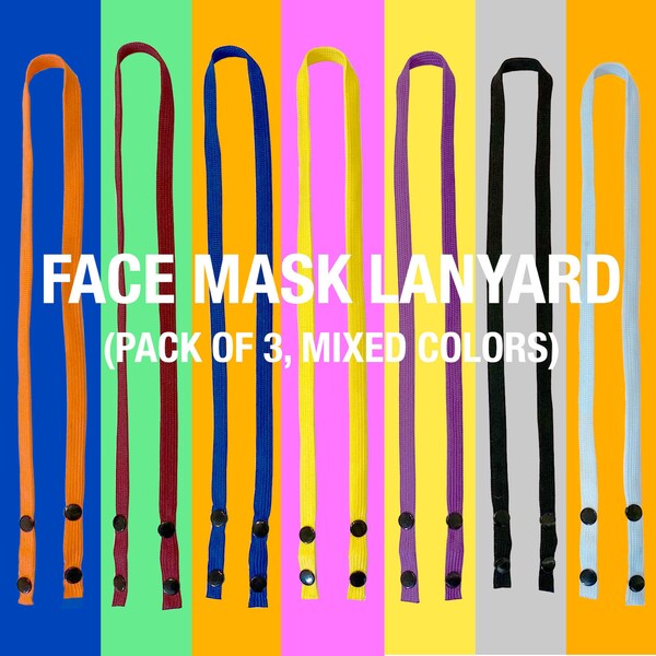Face Mask Lanyard - Etsy
