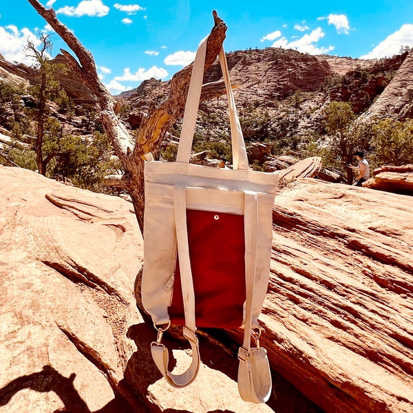 Convertible Backpack - Etsy