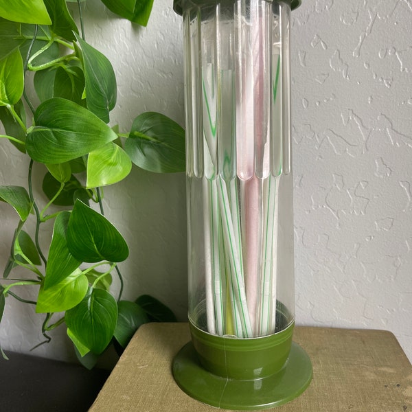 Straw Dispenser - Etsy