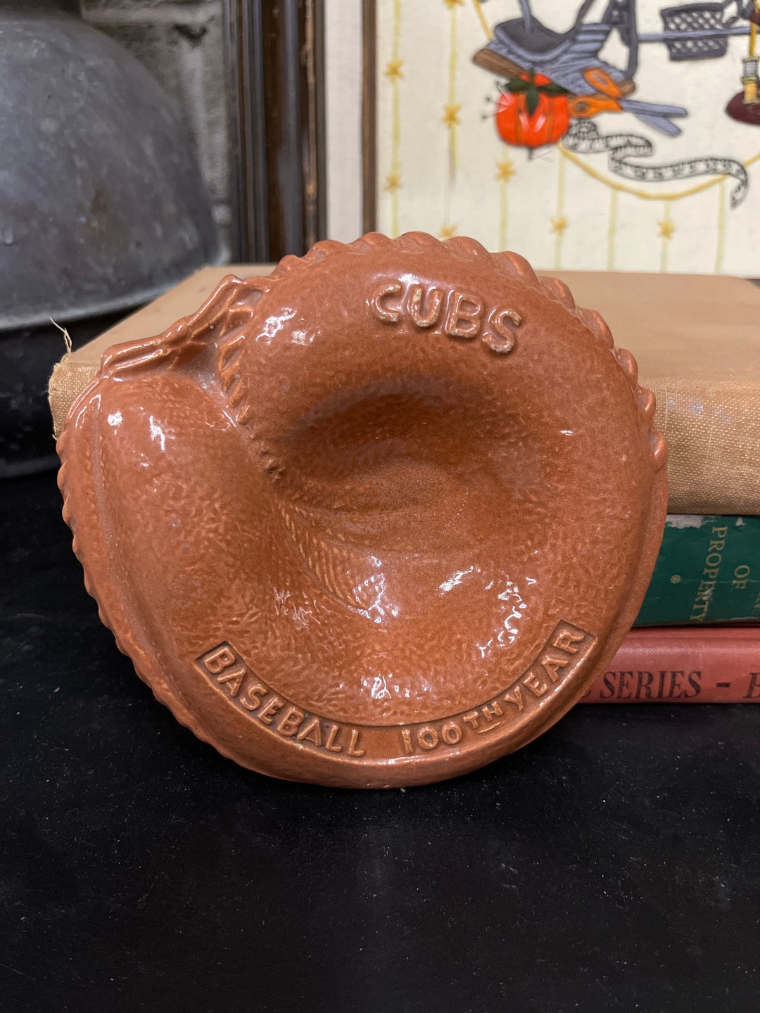 Cubs 100year Dish - Etsy