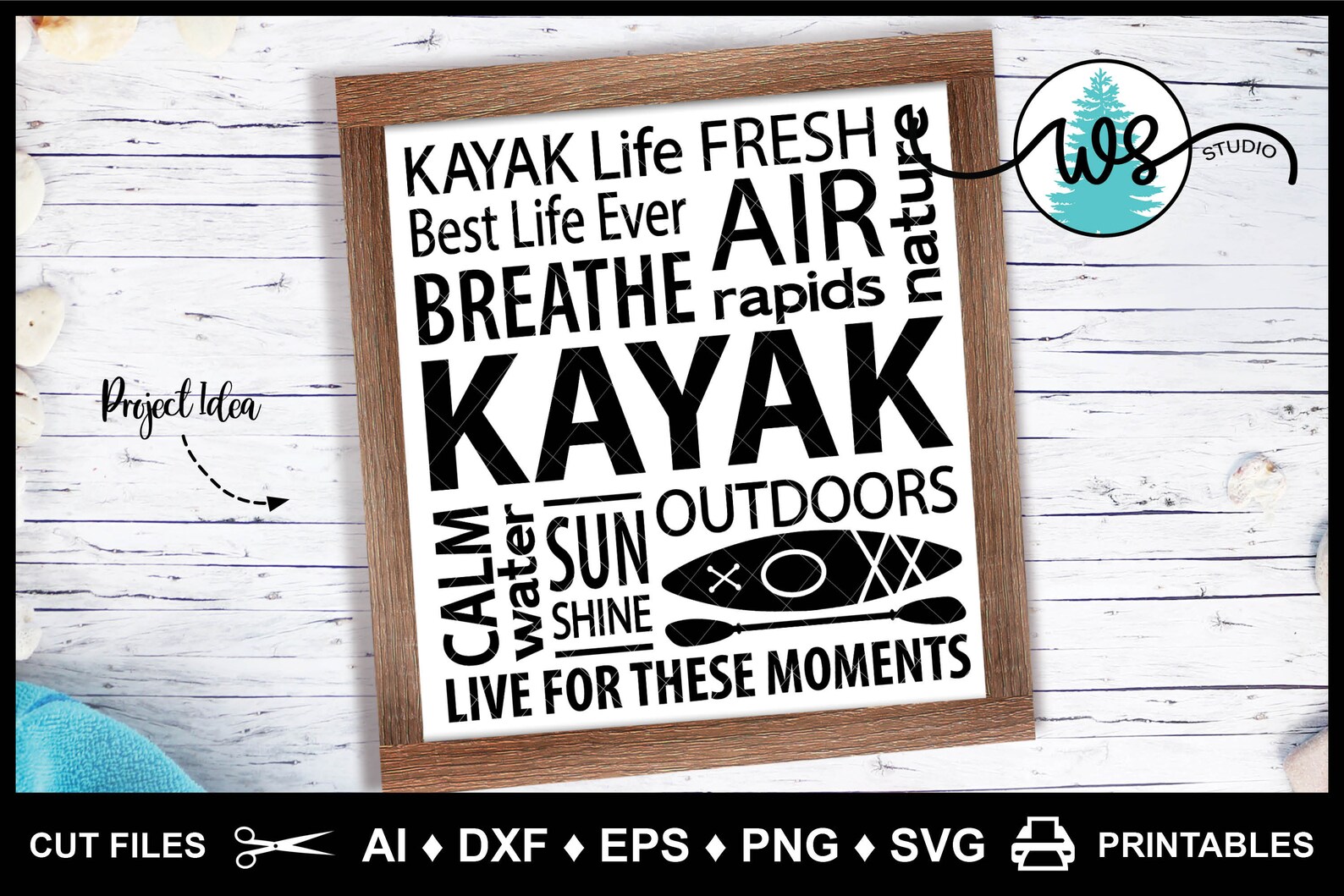 Kayak Logo SVG Kayak Subway Art Kayak Silhouette Svg Kayak - Etsy