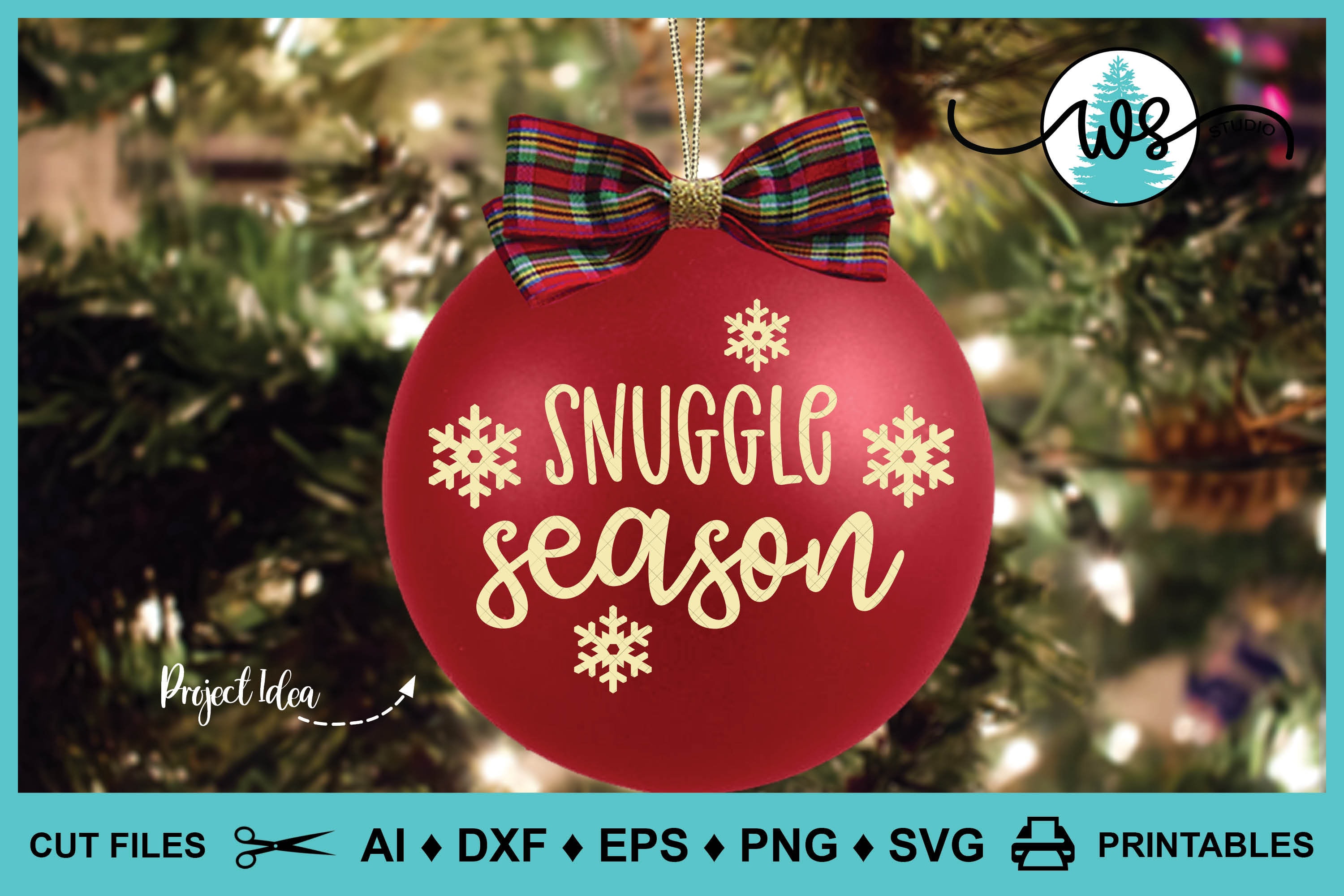 Snuggle Season Svg Winter Logo SVG Snowflake SVG Christmas | Etsy