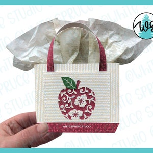 3D Paper Purse SVG Paper Purse Template Svg Teacher Gift - Etsy Canada