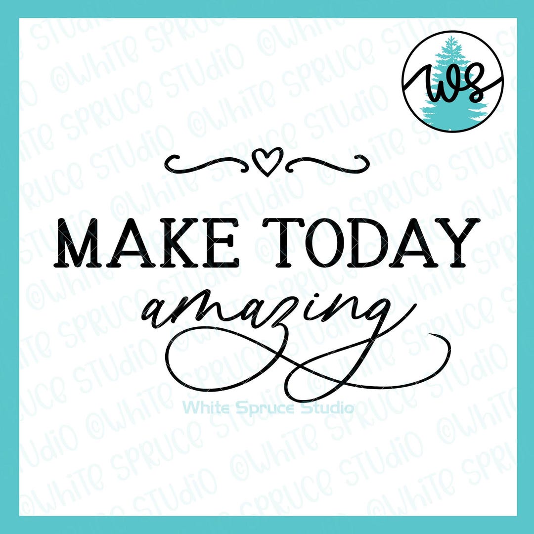 Inspirational Logo, Uplifting Quote, Amazing Saying SVG, Encouraging ...